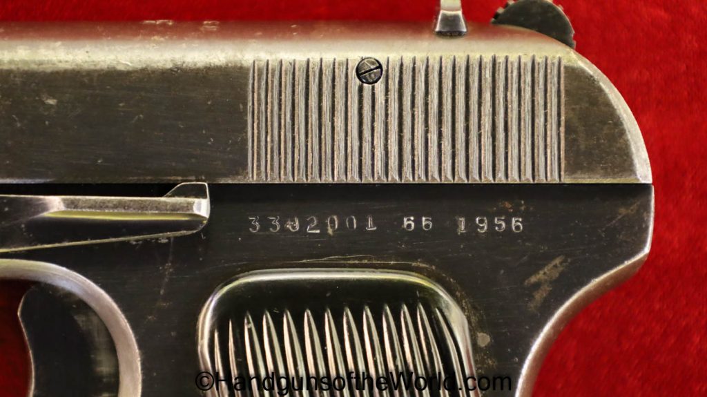 Chinese Type 54 Tokarev, 7.62mm, Dated 1956 - Handguns of the World