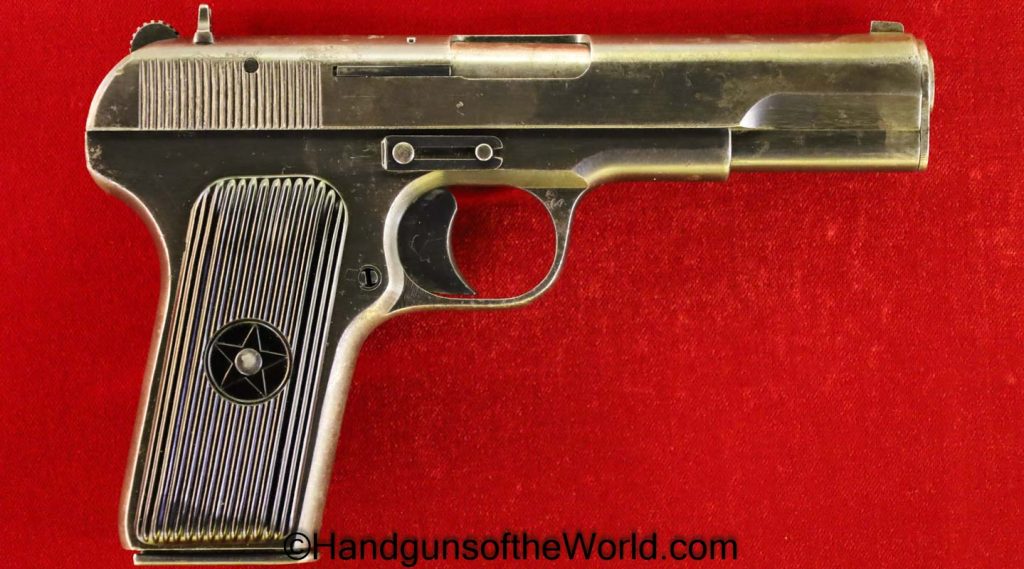 Chinese Type 54 Tokarev, 7.62mm, Dated 1956 - Handguns of the World