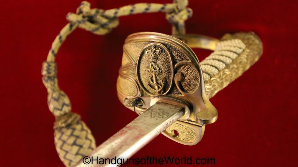 Wilkinson 1827 Naval Officer Swords-Commander VLA Campbell Provenance ...