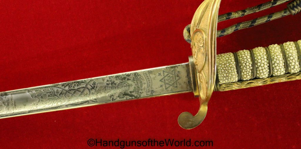 Wilkinson 1827 Naval Officer Swords-Commander VLA Campbell Provenance ...