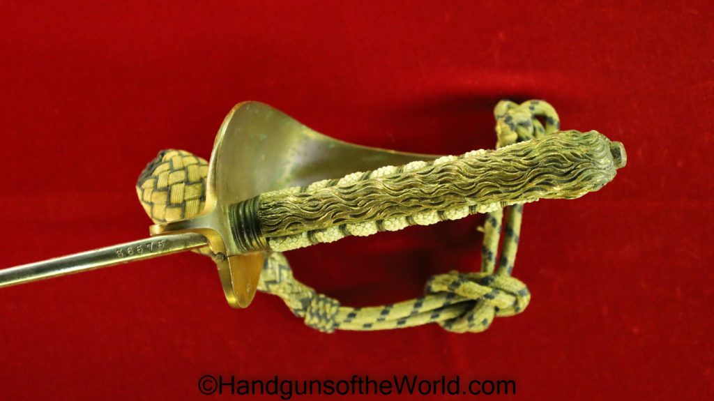 Wilkinson 1827 Naval Officer Swords-Commander VLA Campbell Provenance ...