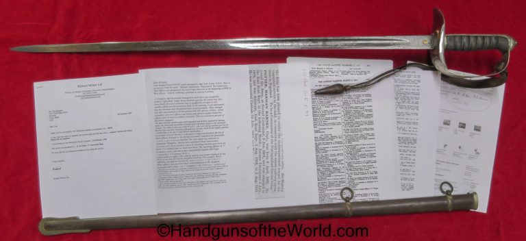 Wilkinson Infantry Sword with Gold Coast Provenance - Handguns of the World