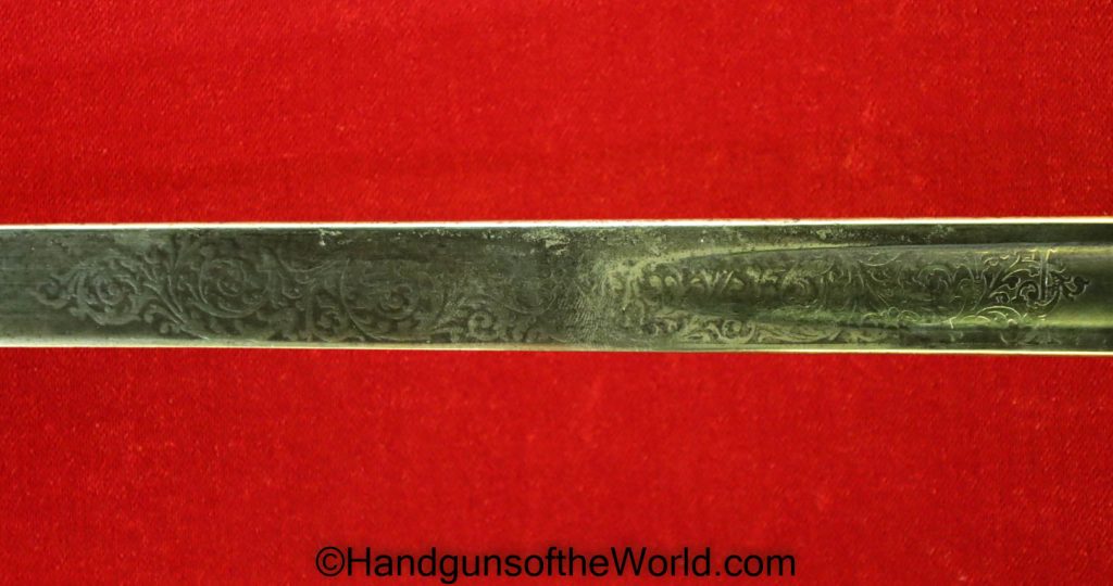 Wilkinson Infantry Sword with Gold Coast Provenance - Handguns of the World