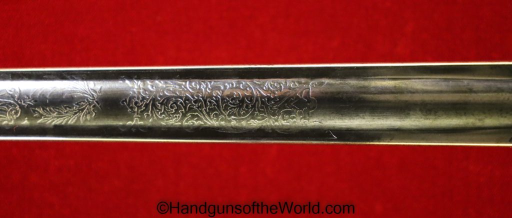 Wilkinson Infantry Sword with Gold Coast Provenance - Handguns of the World