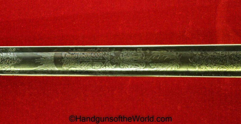 Wilkinson Infantry Sword with Gold Coast Provenance - Handguns of the World
