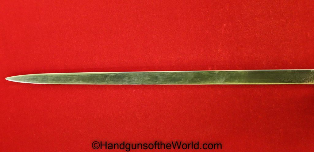 Wilkinson Infantry Sword with Gold Coast Provenance - Handguns of the World