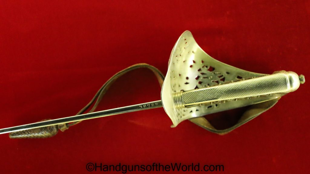 Wilkinson Infantry Sword with Gold Coast Provenance - Handguns of the World