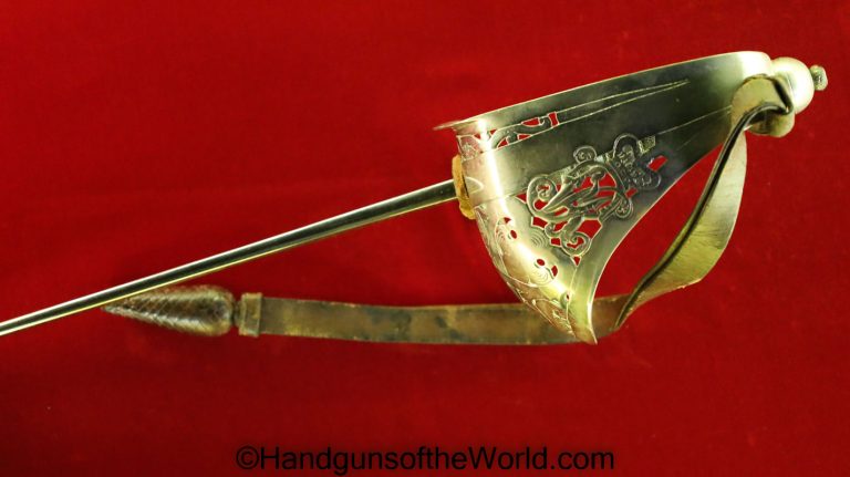 Wilkinson Infantry Sword with Gold Coast Provenance - Handguns of the World