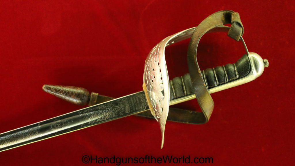 Wilkinson Infantry Sword with Gold Coast Provenance - Handguns of the World