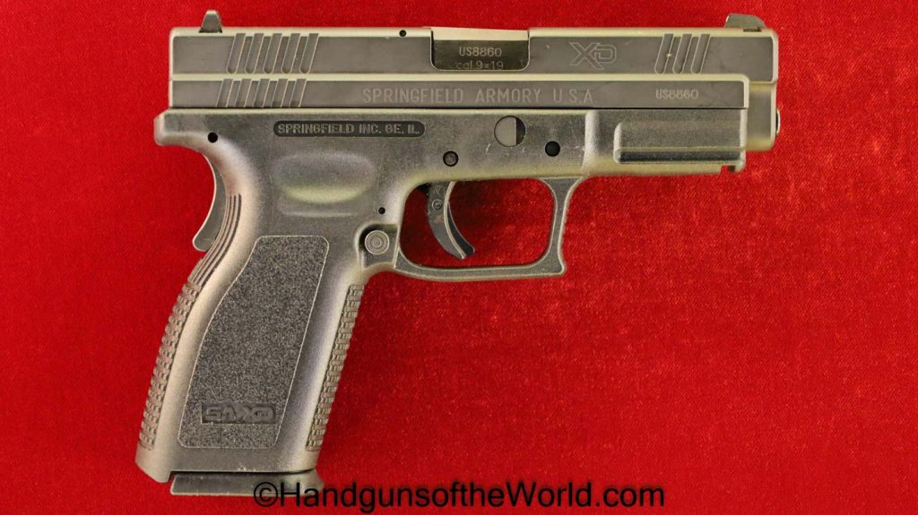 Springfield Armory XD9, 9mm - Handguns of the World