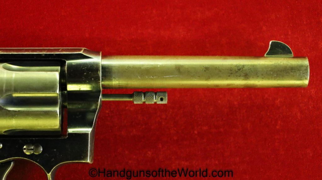 Colt New Service 1909 US Navy, .45lc with Letter - Handguns of the World
