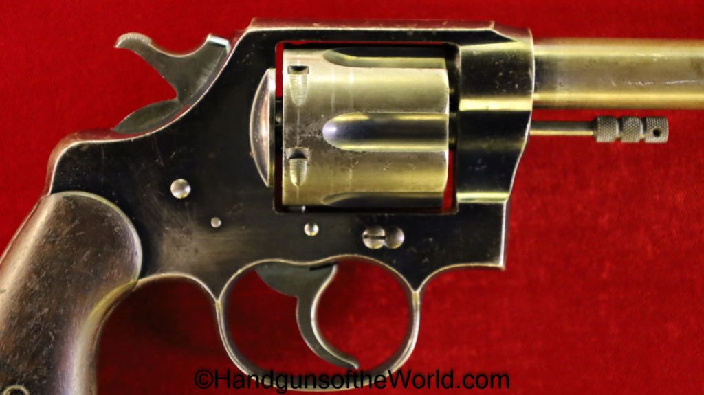 Colt New Service 1909 US Navy, .45lc with Letter - Handguns of the World