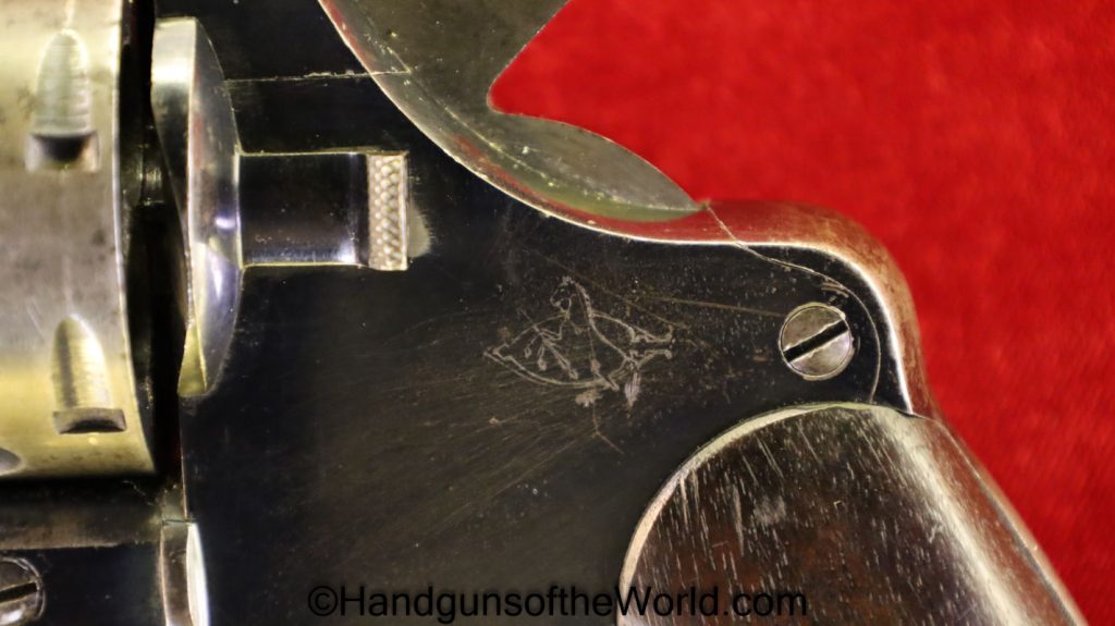 Colt New Service 1909 US Navy, .45lc with Letter - Handguns of the World