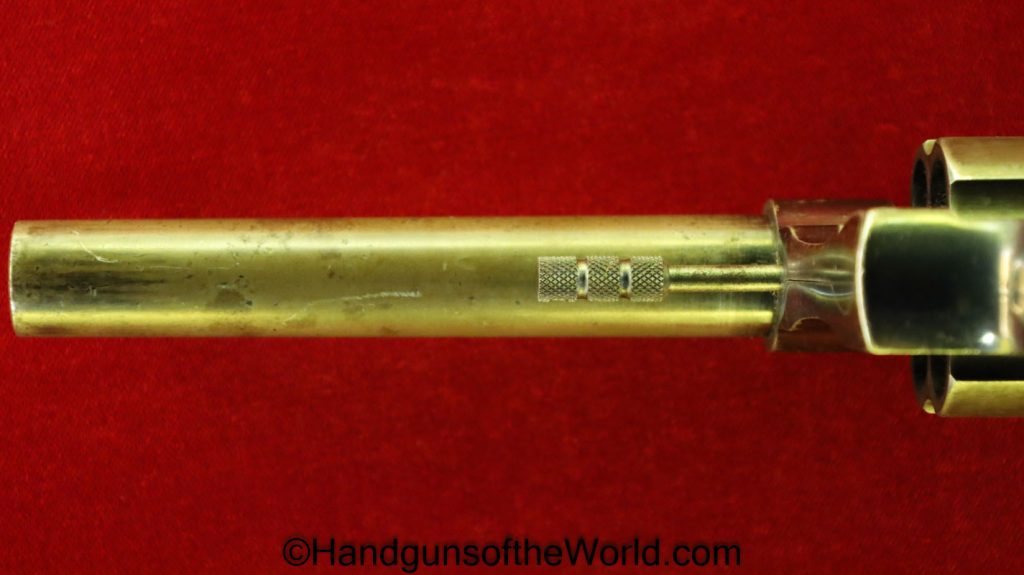 Colt New Service 1909 US Navy, .45lc with Letter - Handguns of the World