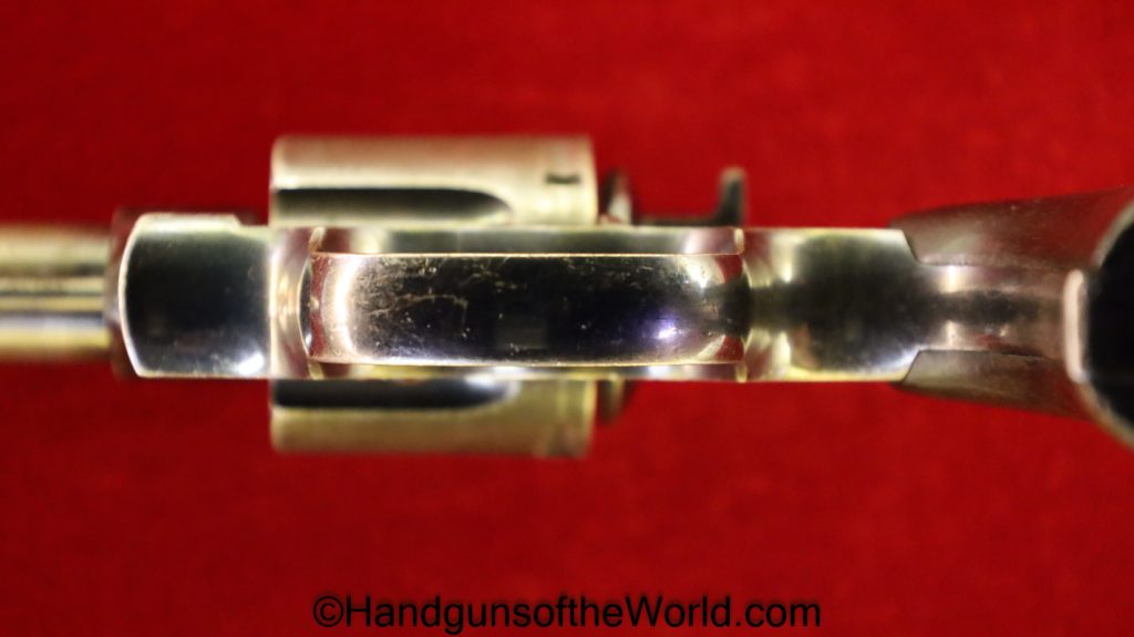 Colt New Service 1909 US Navy, .45lc with Letter - Handguns of the World