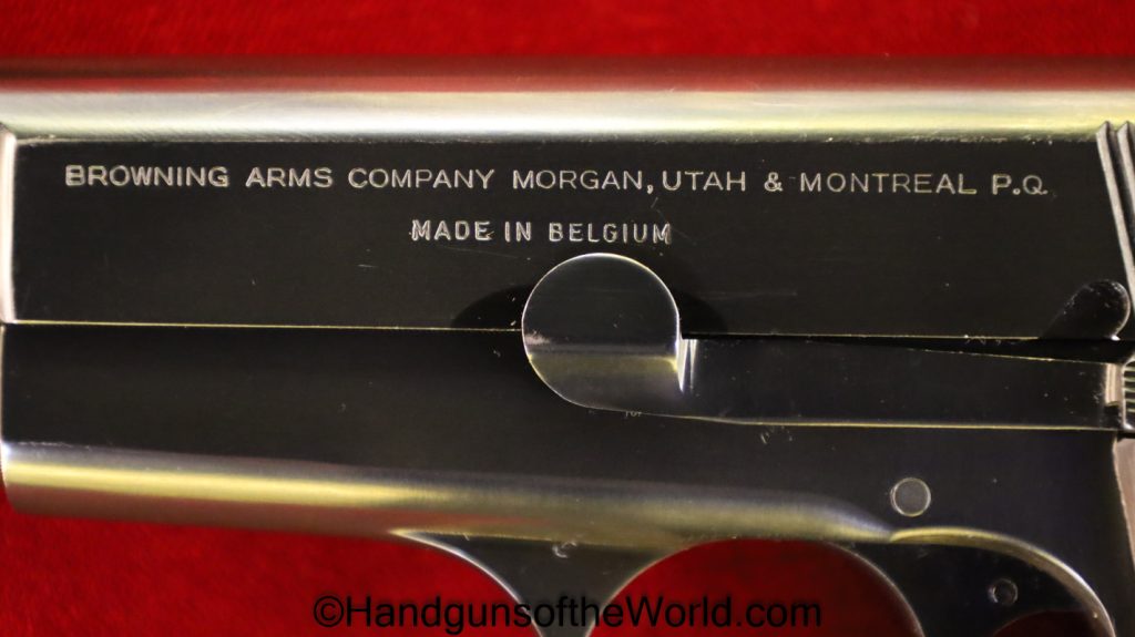 Browning Hi-Power, 9mm, Target Model Built in 1973 - Handguns of the World