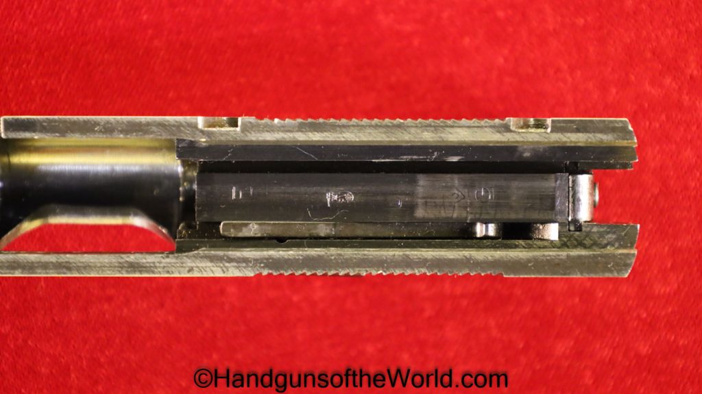 Browning Hi-Power, 9mm, Target Model Built in 1973 - Handguns of the World