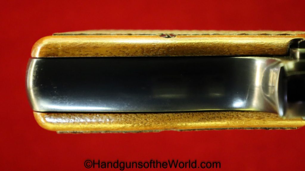 Browning Hi-Power, 9mm, Target Model Built in 1973 - Handguns of the World