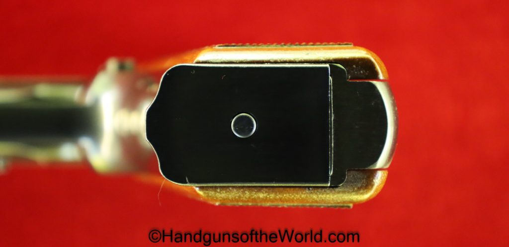 Browning Hi-Power, 9mm, Target Model Built in 1973 - Handguns of the World