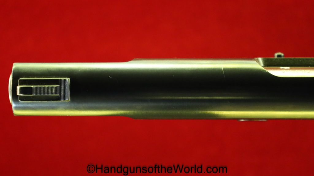 Browning Hi-Power, 9mm, Target Model Built in 1973 - Handguns of the World