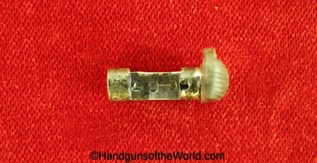 Spanish 12 Shot Royal Long Slide, 7.65mm - Handguns of the World