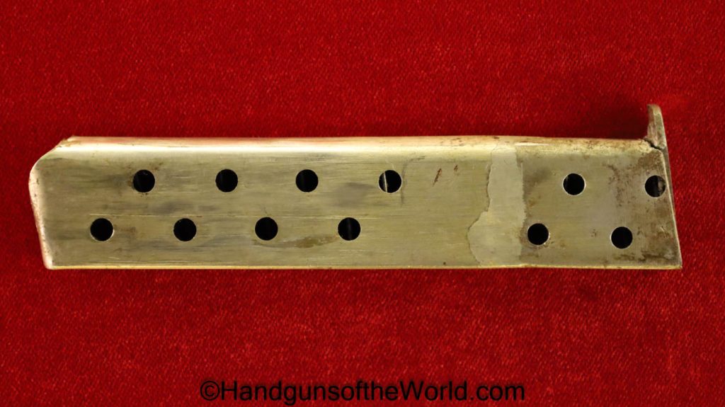 Spanish 12 Shot Royal Long Slide, 7.65mm - Handguns of the World