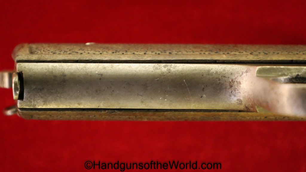Spanish 12 Shot Royal Long Slide, 7.65mm - Handguns of the World
