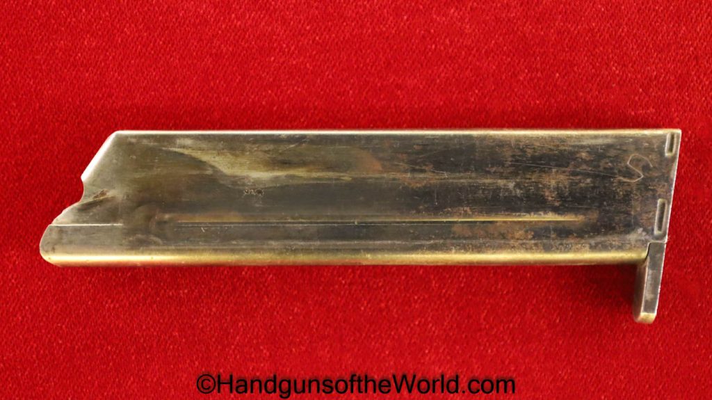 High Standard Model A or C, .22 caliber Magazine Clip - Handguns of the ...