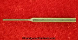 Luger Pin Punch - Handguns of the World