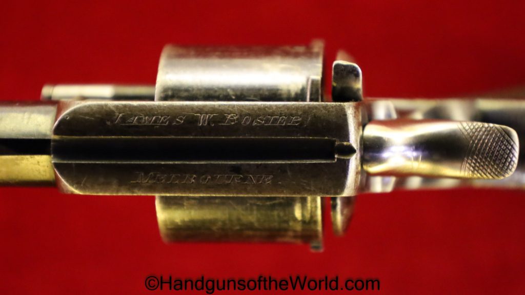 Webley Solid Frame Revolver, .38 caliber, Melbourne Australia Retailer ...