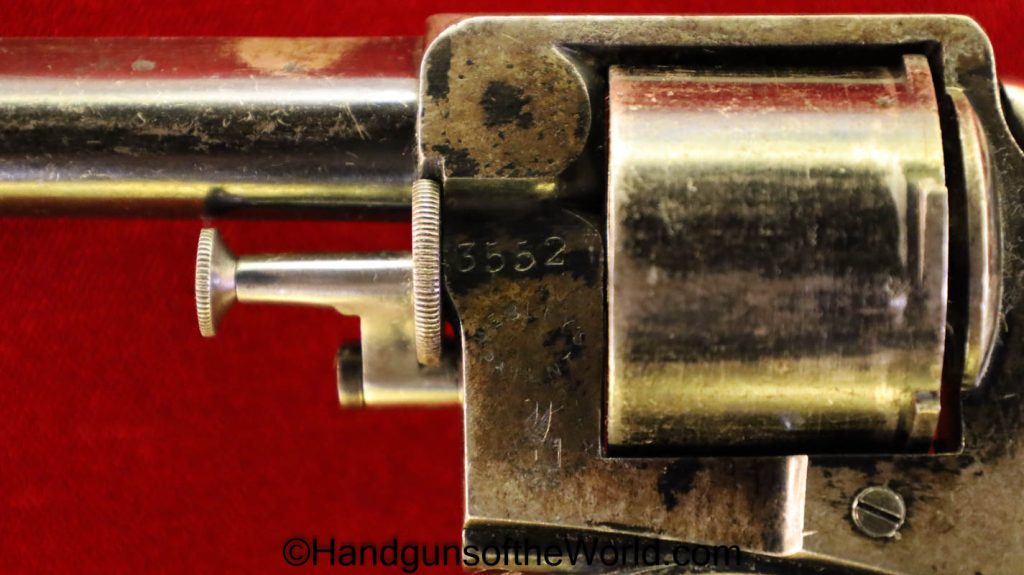 Webley Solid Frame Revolver, .38 caliber, Melbourne Australia Retailer ...