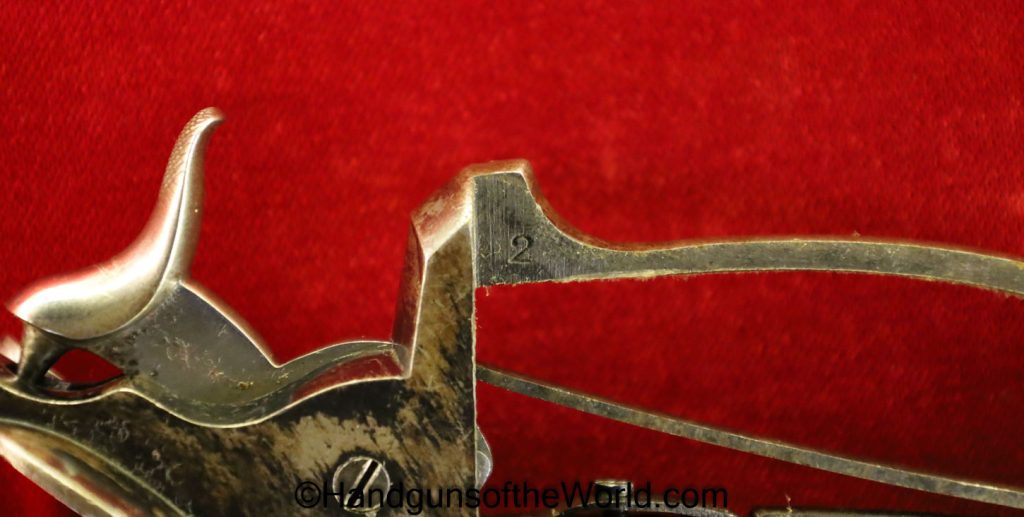 Webley Solid Frame Revolver, .38 caliber, Melbourne Australia Retailer ...