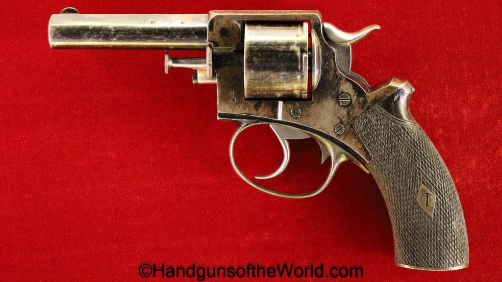 Webley Solid Frame Revolver, .38 caliber, Melbourne Australia Retailer ...