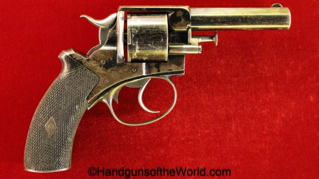 Webley Solid Frame Revolver, .38 caliber, Melbourne Australia Retailer ...