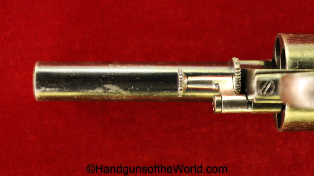 Webley Solid Frame Revolver, .38 caliber, Melbourne Australia Retailer ...