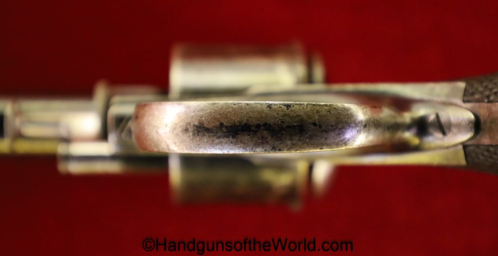 Webley Solid Frame Revolver, .38 caliber, Melbourne Australia Retailer ...