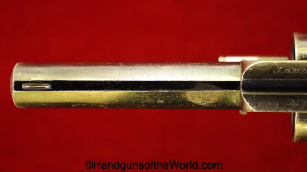 Webley Solid Frame Revolver, .38 caliber, Melbourne Australia Retailer ...