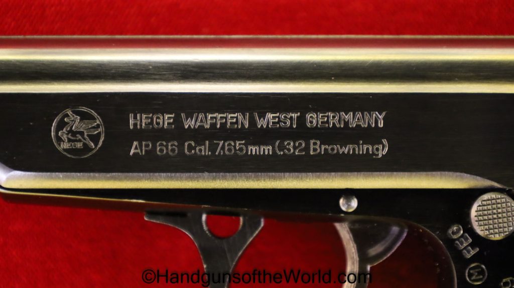FEG AP66, 7.65mm-2 Matching Magazines Mint in Box - Handguns of the World