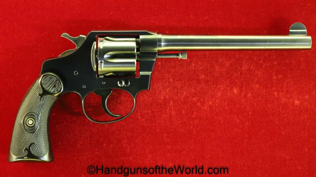 Colt Police Positive, .38 caliber, Mint in Box - Handguns of the World