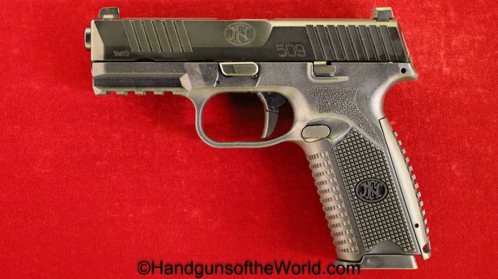 FN 509, 9mm - Handguns of the World