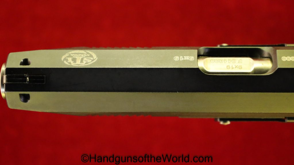 STI GP6, 9mm - Handguns of the World