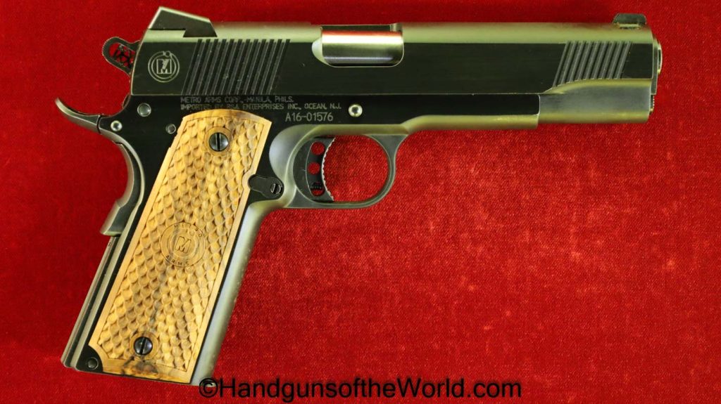 Metro Arms American Classic II, 9mm - Handguns of the World