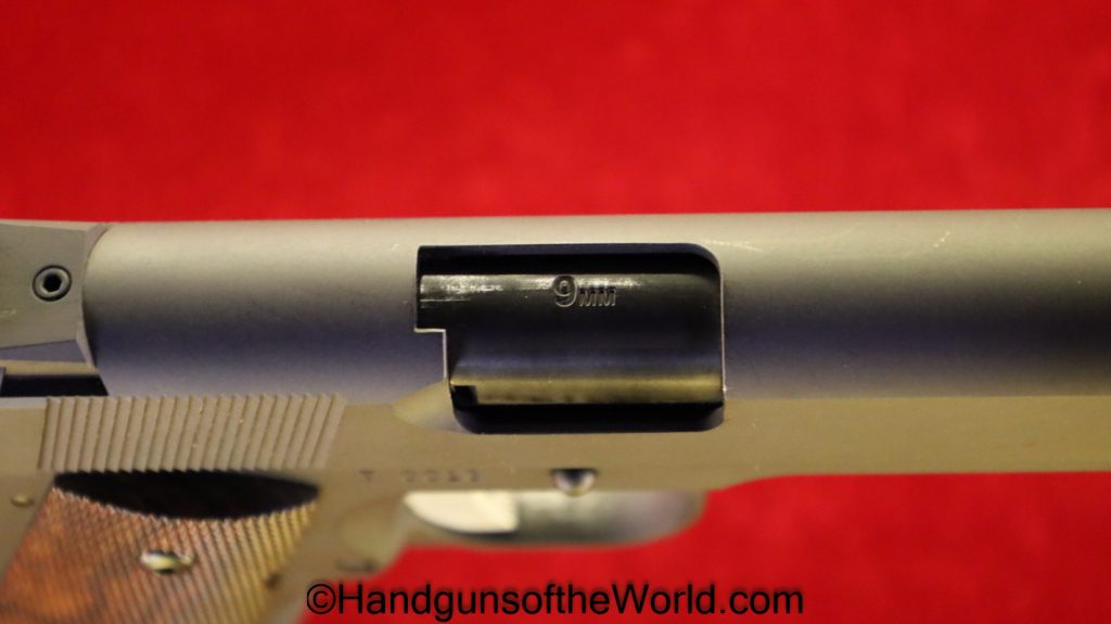 Tusk Defense 1911, 9mm Like New in Case - Handguns of the World