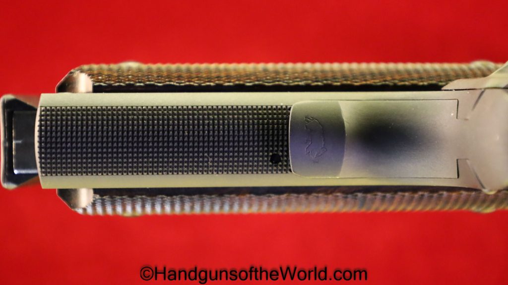 Tusk Defense 1911, 9mm Like New in Case - Handguns of the World