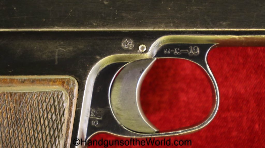 Steyr Hahn 1911, 9mm, Czech CRS Proofed - Handguns of the World