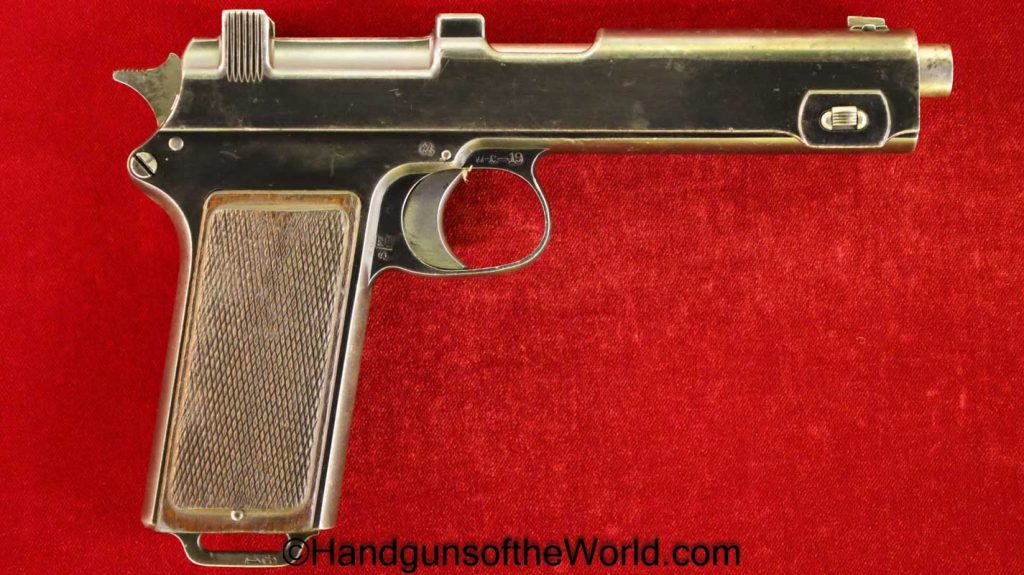 Steyr Hahn 1911, 9mm, Czech CRS Proofed - Handguns of the World