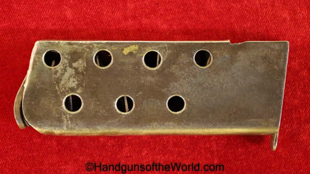 Chinese 1900, 9mm, Large Size War Lord Copy of an FN 1900 - Handguns of ...