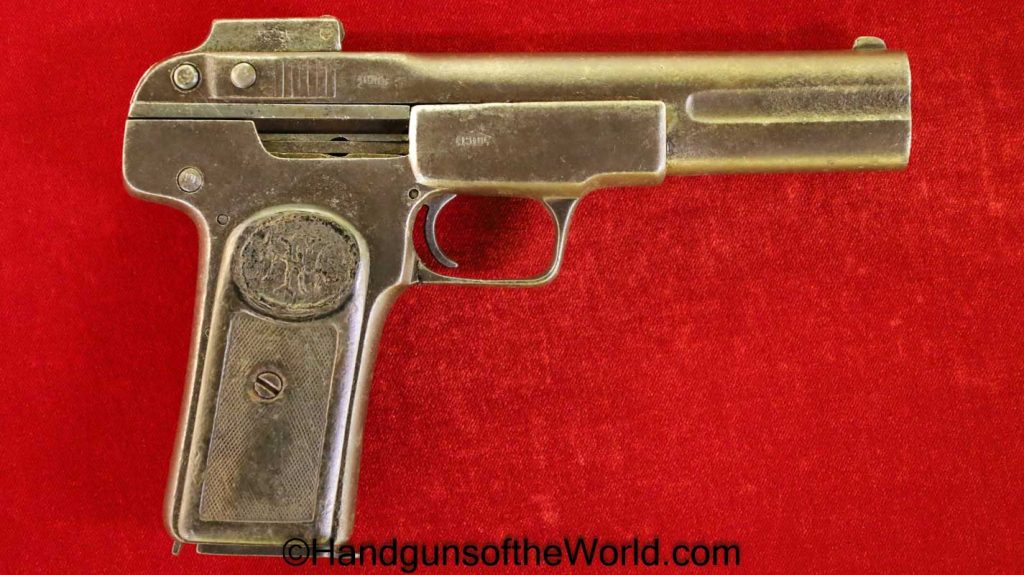 Chinese 1900, 9mm, Large Size War Lord Copy of an FN 1900 - Handguns of ...