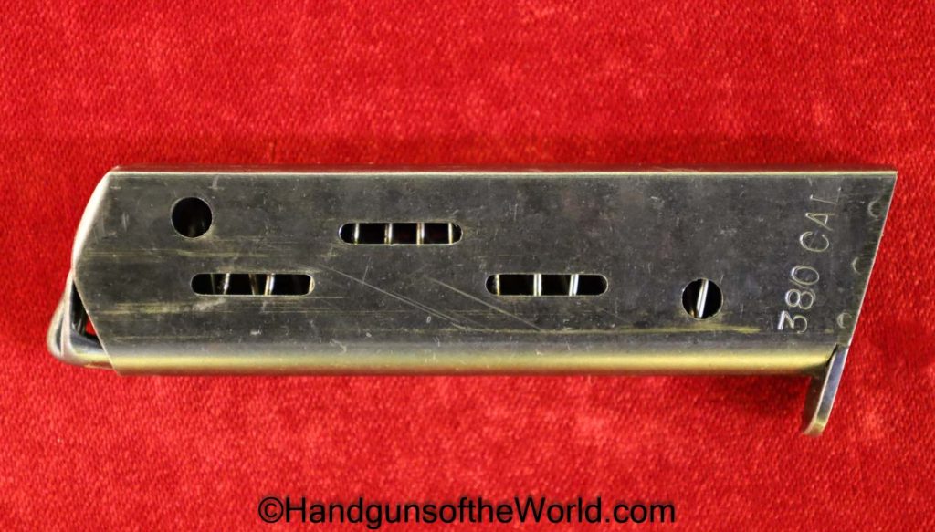 Remington Model 51, .380 caliber with Original Box - Handguns of the World