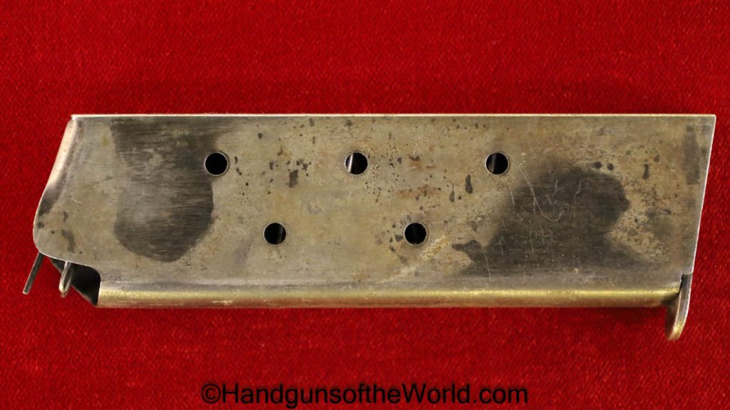 Colt 1911A1, .45 acp, "L" WWII Issue - Handguns of the World